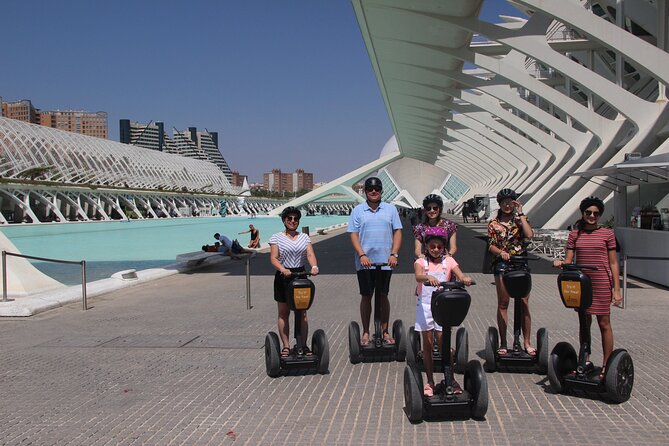Valencia Port Private Segway Tour - FAQs