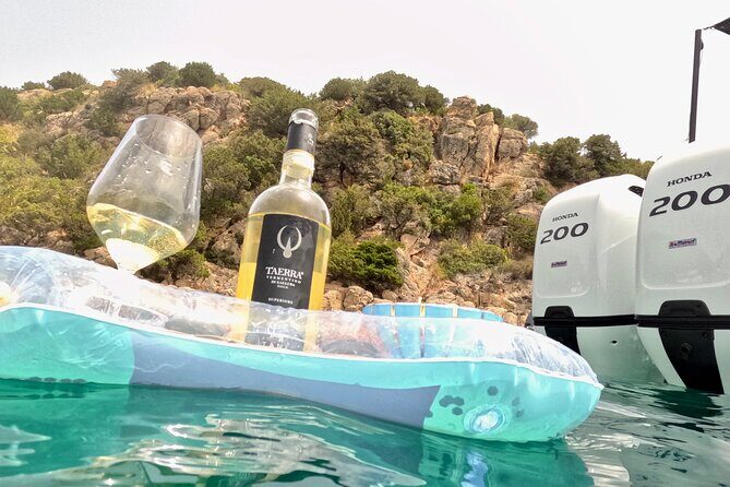 8 Hours Excursion in the Gulf of Olbia with aperitif+lunch included