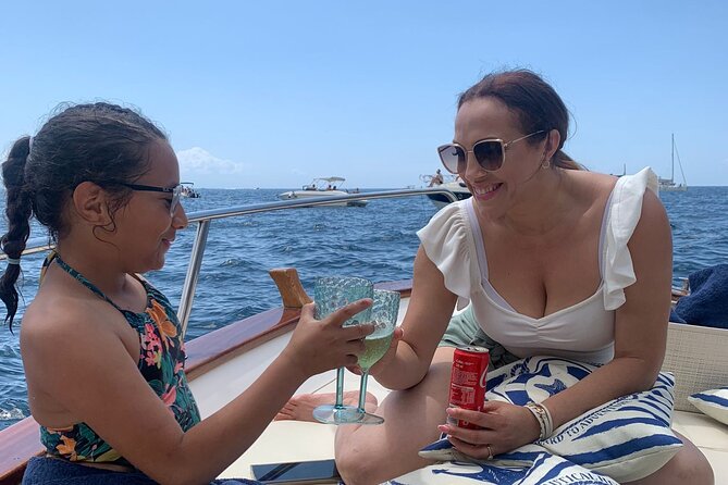 Amalfi coast or Capri private boat tour - FAQ