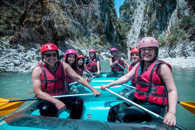 Arachthos white water river Rafting: Plaka's Bridge- Tzari - The Sum Up