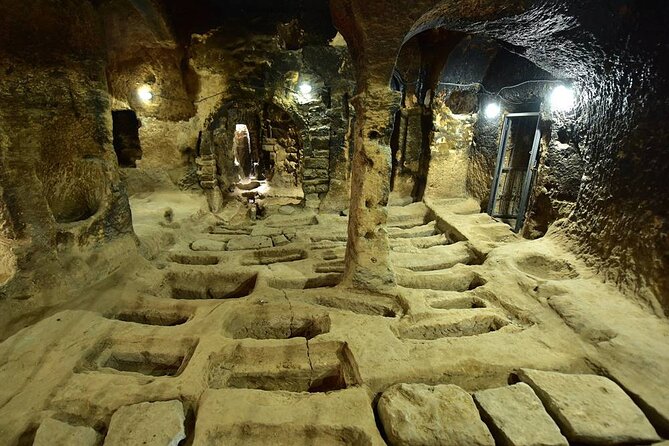 Cappadocia Green Tour With Famous Underground Cities And Valleys - Onyx Factory: A Brief Stop