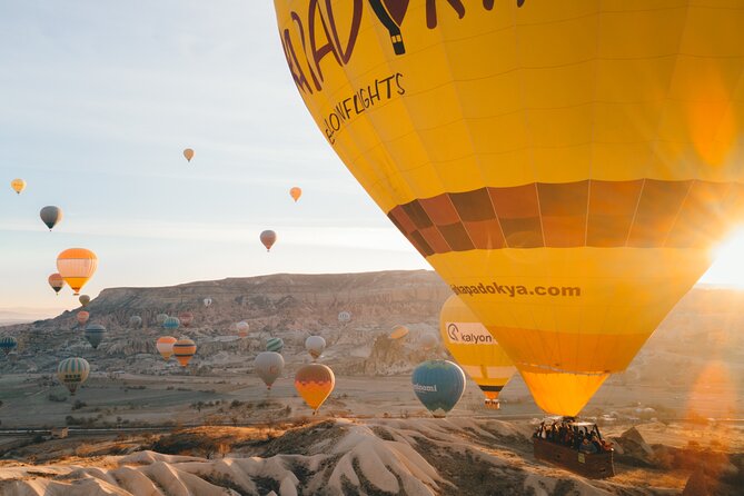 Hot Air Balloon Flight in Cappadocia with Experienced Pilots - Who Will Love This Tour?