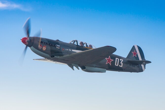 Private Ultimate Warbird Flight near Barcelona - FAQs