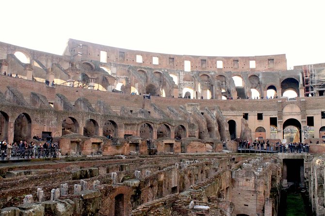 Rome: Private Colosseum, Arena and Underground Tour with Pick-Up - Final Thoughts