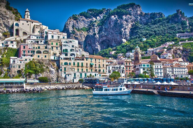 Sorrento, Positano and AMALFI Full-Day Private Tour from Naples - The Sum Up