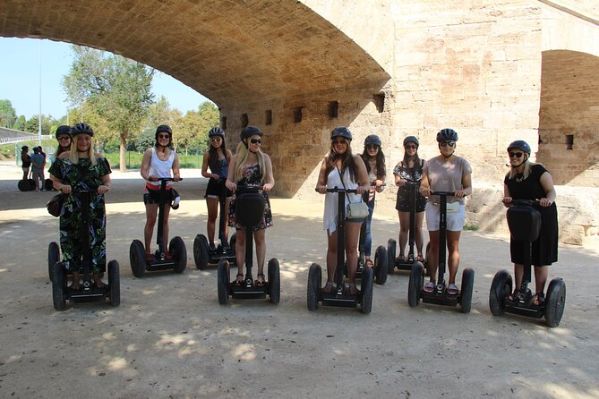 Valencian Main Attractions Group Segway Tour - FAQs