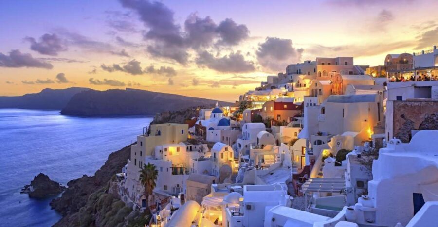 A Day Private Tour of Santorini the Most Famous sightseeing!