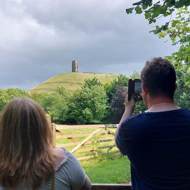 A Tour of Glastonbury - Guided by the Trees