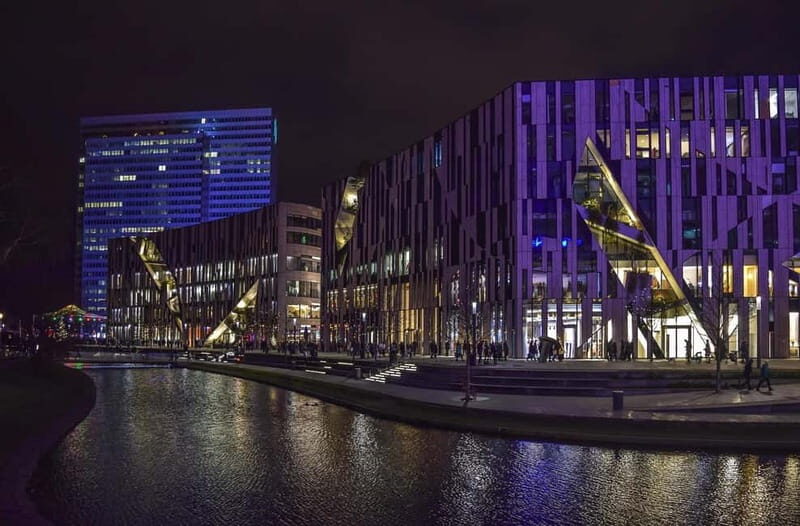 A walk through Düsseldorf