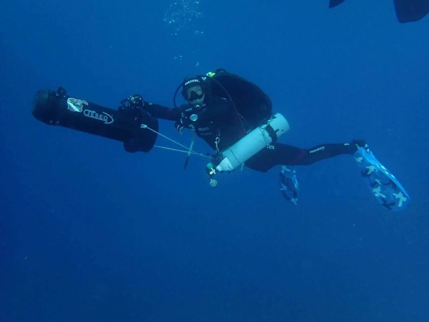 Aci Castello: Underwater Scooter Diving Tour