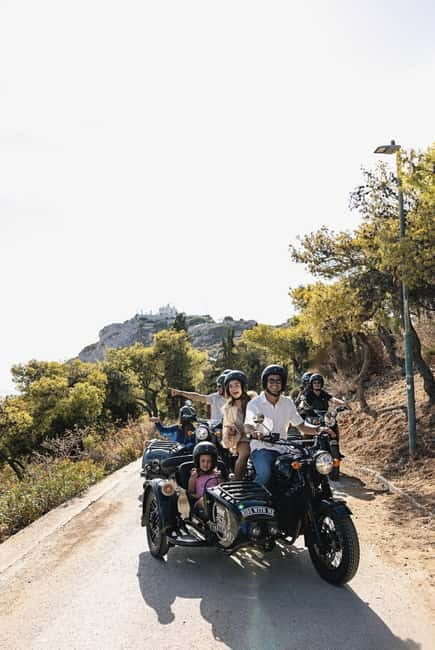 Acropolis & Lycabettus: Discover Hidden Gems of Athens - What to Expect on This Sidecar Tour