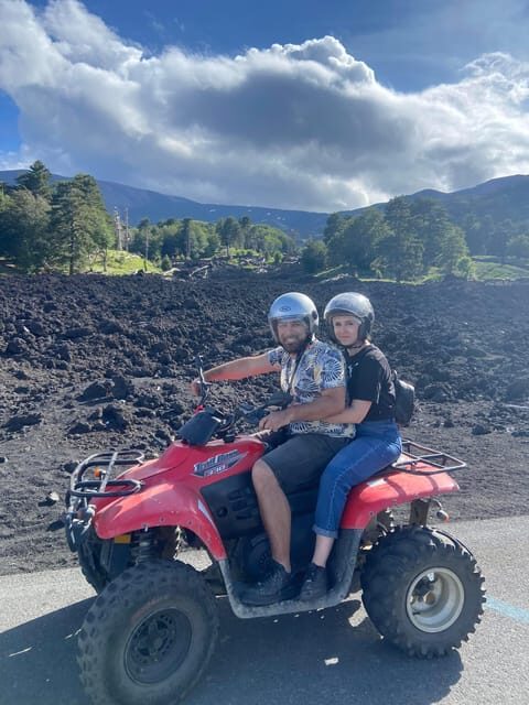 ADRENALINE TOUR: quad bike and body rafting