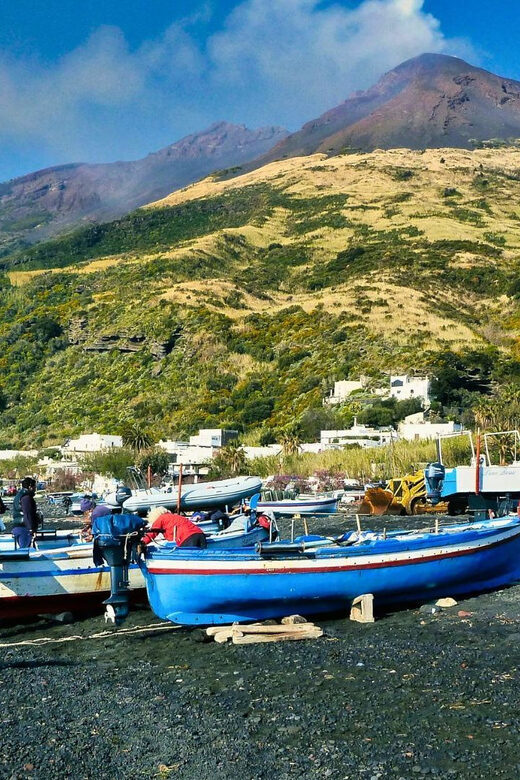 Aeolian Islands Mini Cruise: Vulcano, Lipari & Stromboli