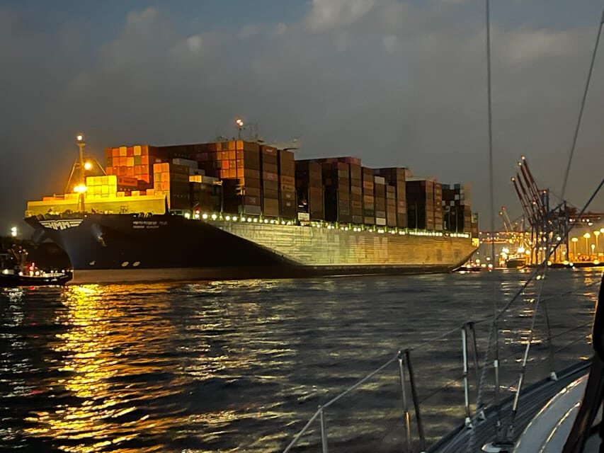 "After Work" - Sailing-Yacht Cruising Event, Hamburg/Elbe