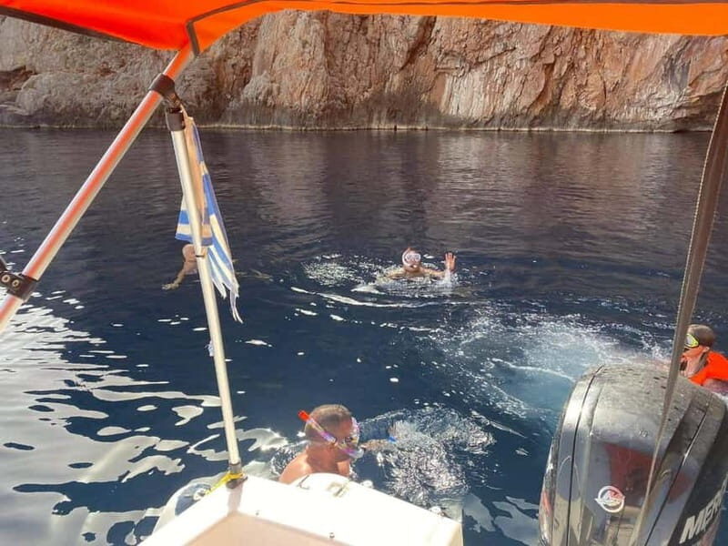 Agia Pelagia: Snorkeling Tour