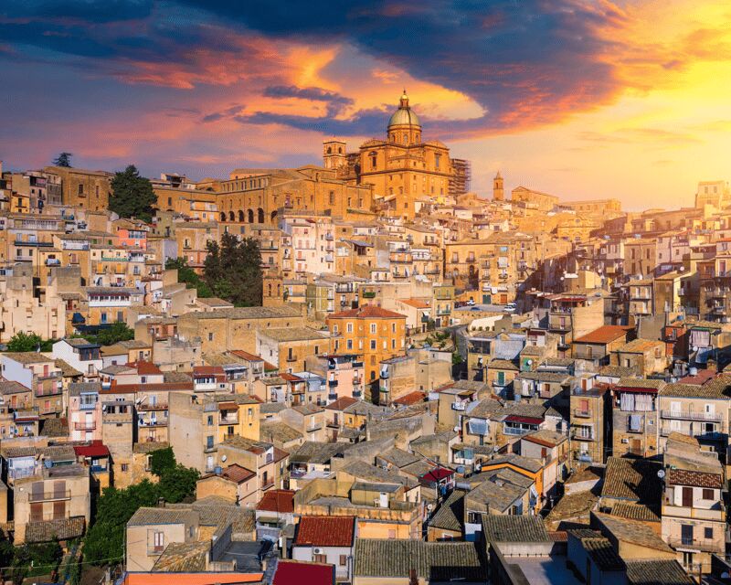 Agrigento from Catania minimo 4 pax