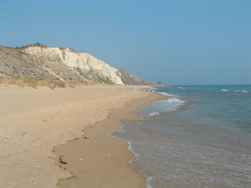 Agrigento: Private Torre Salsa Natural Reserve Boat Tour