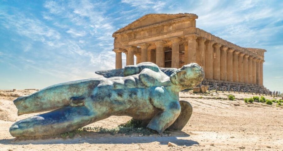 Agrigento: Valle dei Templi Fast-Track Ticket & Audio Guide