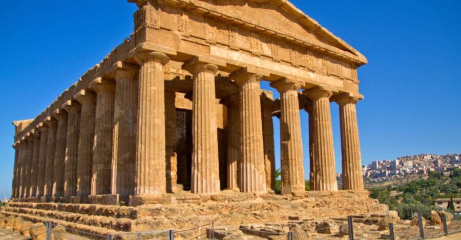 Agrigento: Valley of the Temples Entry Ticket & Audio Guide