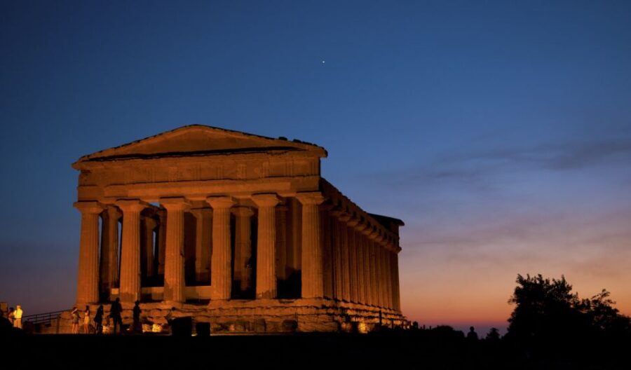Agrigento: Valley of the Temples Skip-the-Line Sunset Tour