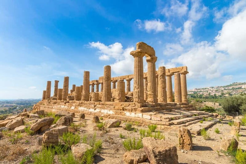 Agrigento: Valley of the Temples Ticket & App Audioguide