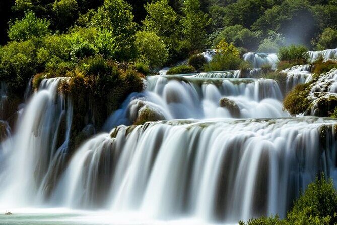 Airport Zadar or Zadar to Split via Krka waterfalls for singles or couples - Visiting Krka National Park: Waterfalls and Nature at Its Best