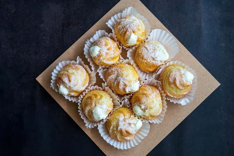 Aix-en-Provence: Choux Chantilly Pastry Class