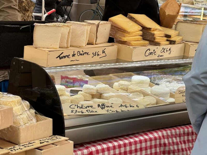 Aix Morning Famous Living Market & Foodie Tour with a Local
