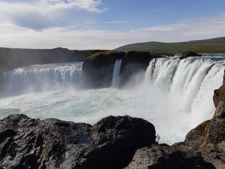 Akureyri: Goðafoss, Dettifoss, and Lake Myvatn Tour - Exploring the Geothermal & Volcanic Highlights