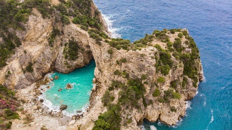 Alanya: Ancient Ruins & Hidden Coves of Gazipaa w/ Cave