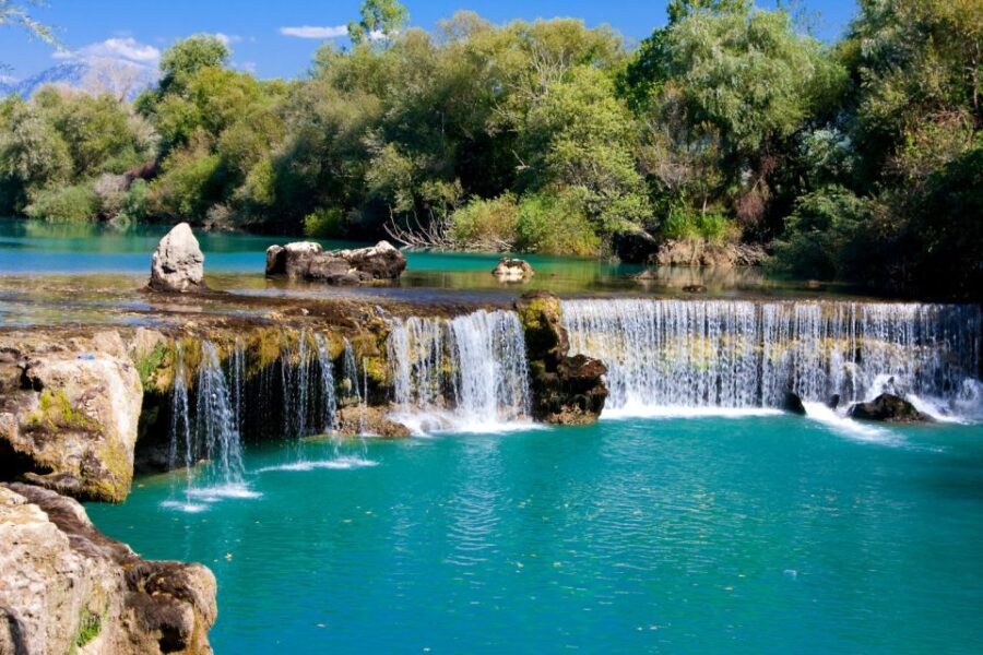 Alanya: Aspendos, Manavgat Waterfalls and City of Side Tour