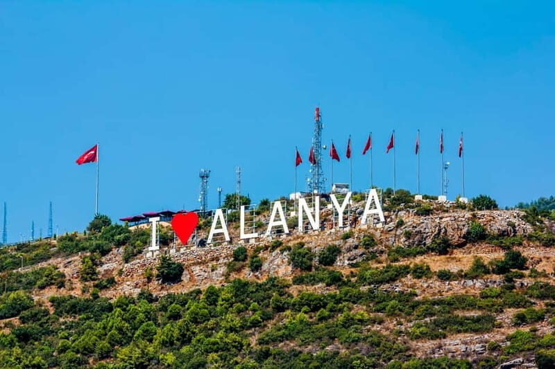 Alanya City Highlights & Sunset Beach BBQ Party