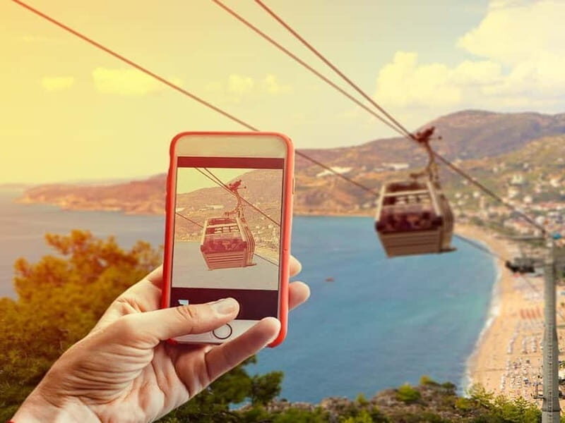 Alanya City Tour: Cleopatra Beach & Optional Cable Car Ride