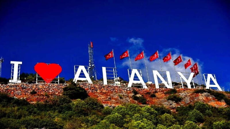 Alanya: City Tour with Sunset Views and Cable Car