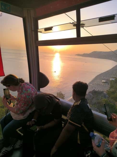 Alanya: Half Day City And Cable Car Tour To Castle And Cave