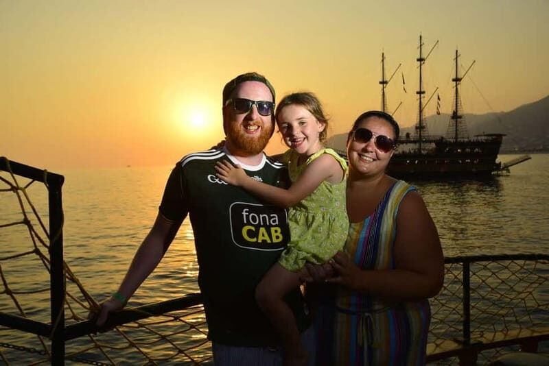 Alanya Pirate Sunset Cruise w/ Foam Party & Optional Drinks