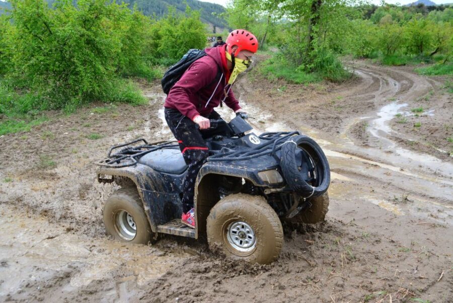 Alanya: Quad Bike Safari
