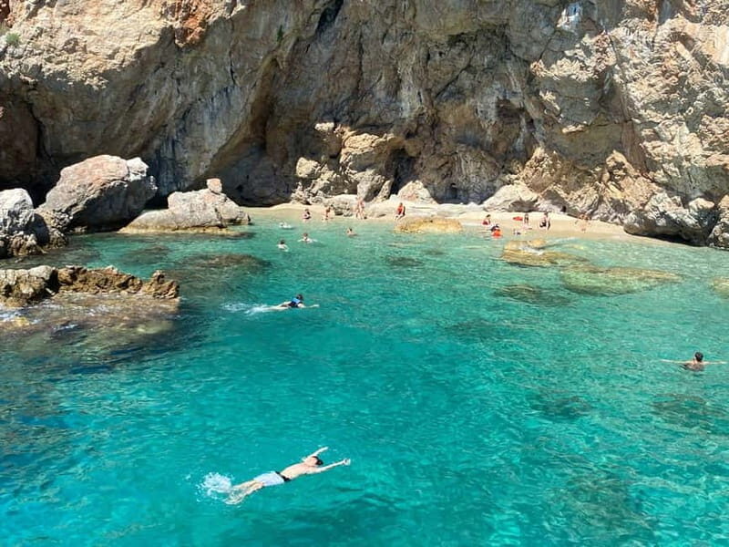 Alanya Relax Boat Tour with Caretta and Dolphin View
