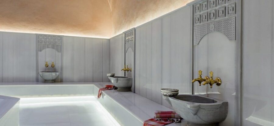 Alanya: Turkish Bathhouse and Spa Experience with Massage