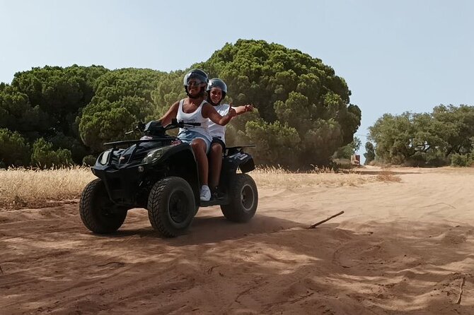 Albufeira 1.5 hour Off-Road Tour Quad Adventure Tour - Key Points