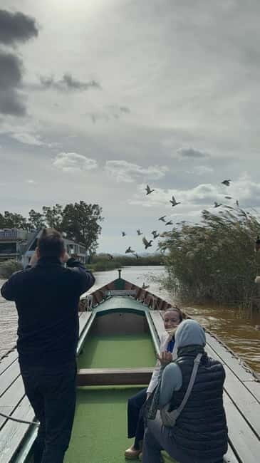 Albufera de Valencia: Guided boat ride through the Albufera