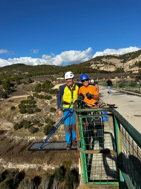 Alcoy: Bungee jumping - The Itinerary Breakdwon