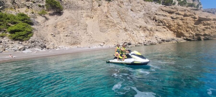 Alcudia: Aucanada Beach Jet Ski Trip - The Overall Value