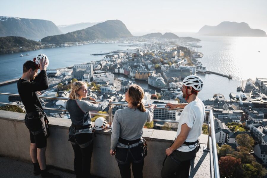 Ålesund: Via Ferrata tour