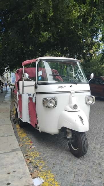 Alfama: A Tuk Tuk Ride through Historical Lisbon