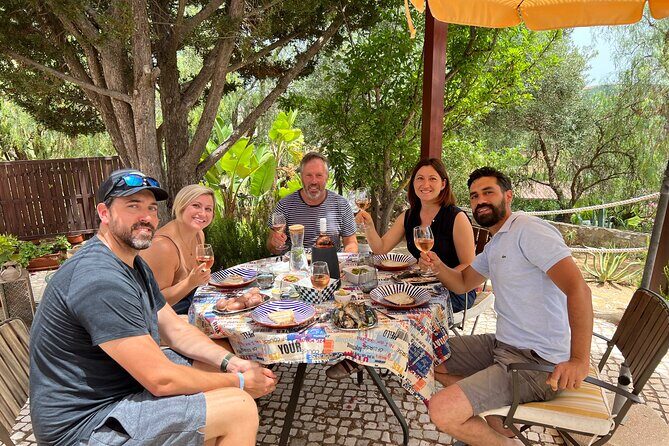 Algarvian Style Fish BBQ Class with Market Tour