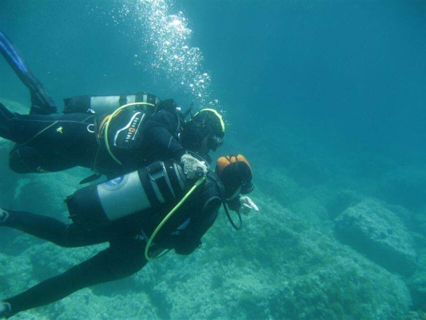 Alghero: discovery diving lesson for beginners