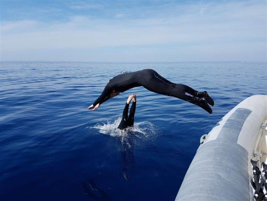 Alghero: diving for professionals at Capo Caccia