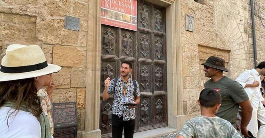 Alghero walking tour with local guide