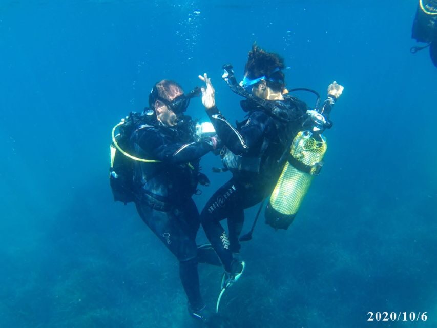Alicante: Denia Beginners Scuba Diving Experience